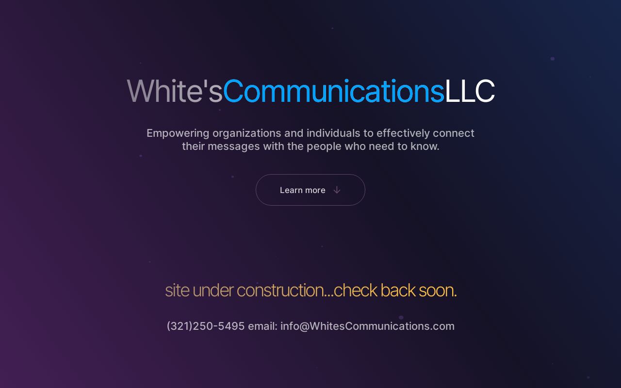 White's Communications, LLC